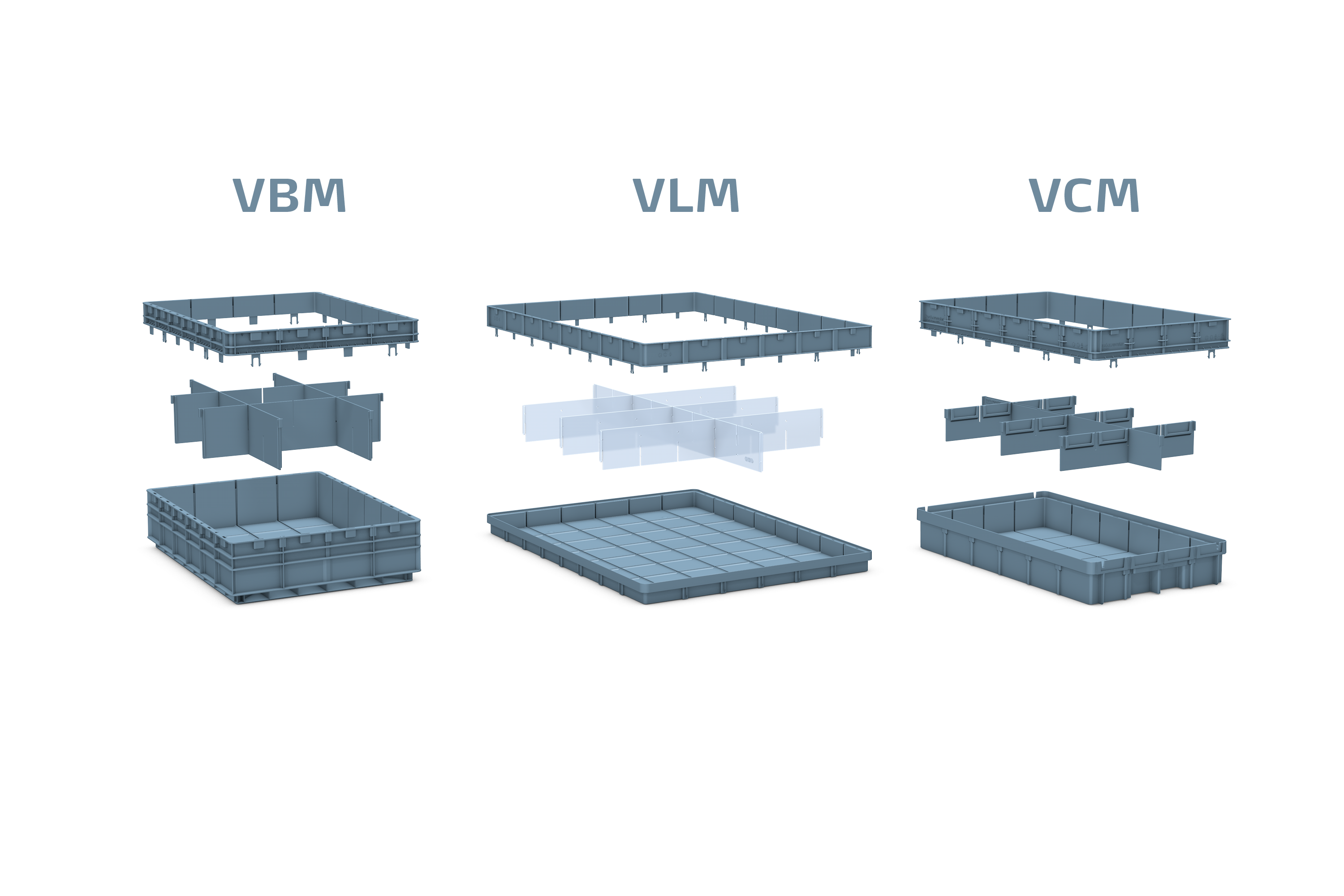 Kardex Boxes: accesorios para VCM, VBM y VLM Boxes